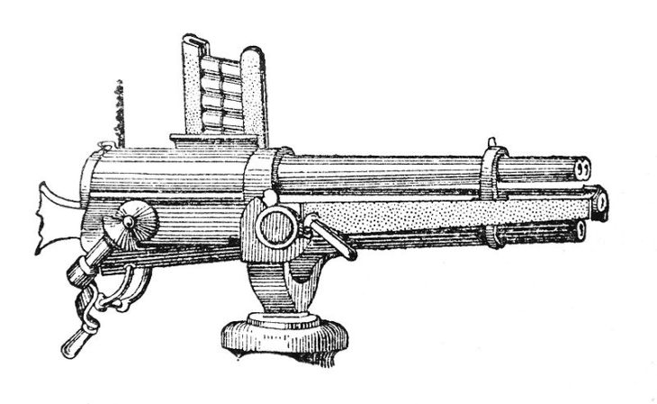 La mitrailleuse: l’évolution d’une arme – Le blogue de Carl Pépin, Ph ...